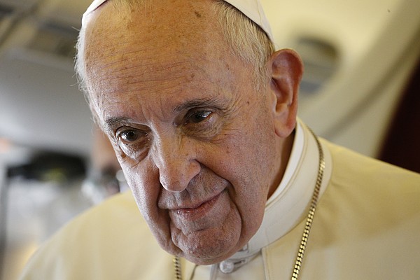 Bishop to celebrate Mass for Pope, issues message on Holy Father’s ...