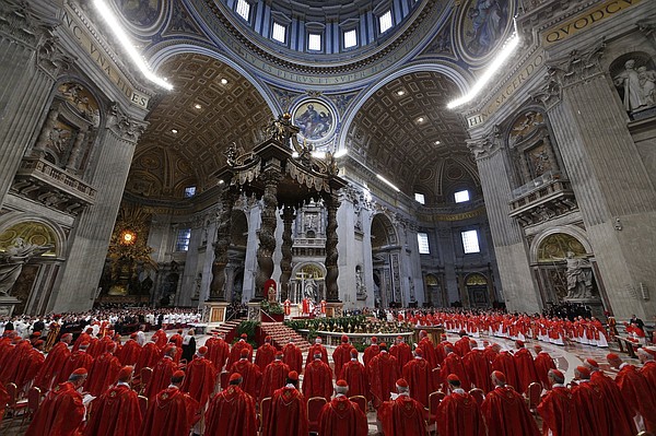 Don't look now, but the next papal conclave has begun - TrentonMonitor