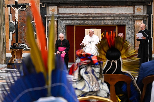 Indigenous wisdom and science can work together to solve crises, Pope ...