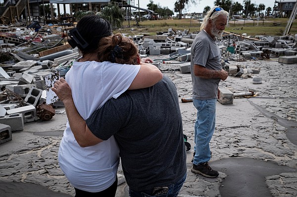 Huge swath of Florida confronts Hurricane Helene's devastating impact ...