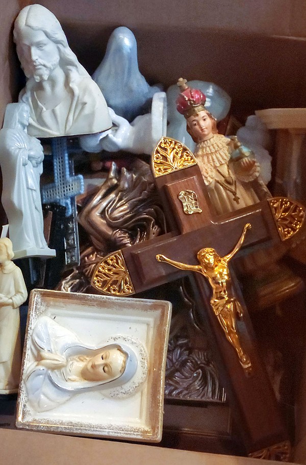 Catholic's ministry is collecting used religious objects to give to ...