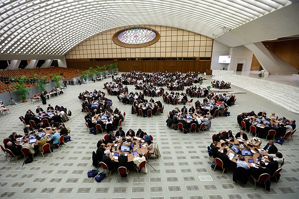 Pope approves next phase of synod, setting path to 2028 assembly ...