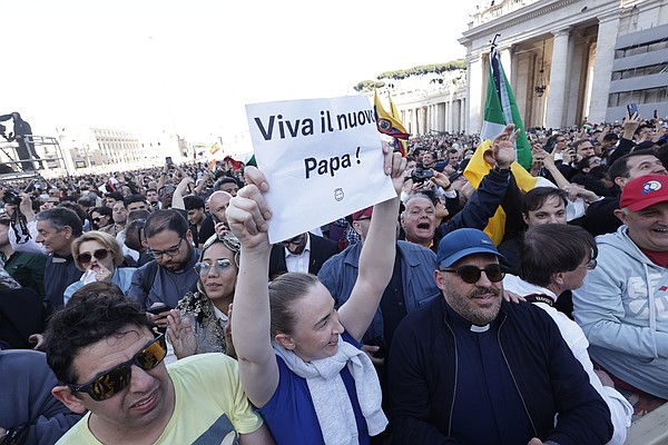 Pope Leo XIV: Peacemaker and openness in an historic name - TrentonMonitor