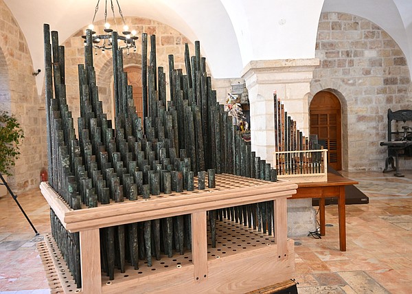 Oldest organ in Christendom sounded for first time in 800 years ...