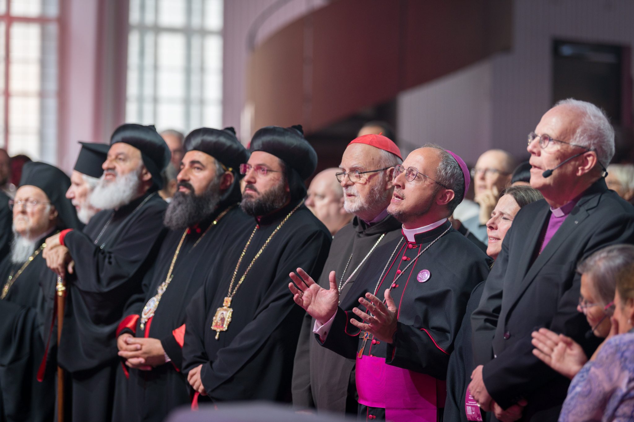Remain steadfast in Christian unity efforts amid division, says ...