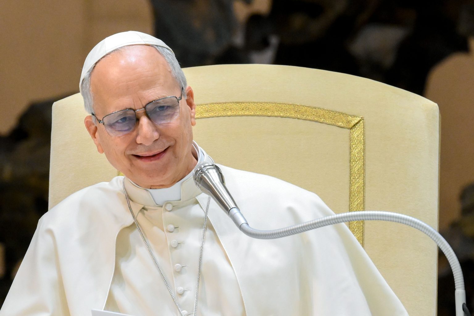 Scripture is intended to speak to believers 'in every age,' Pope says ...