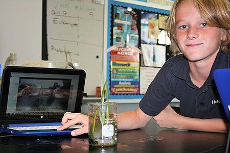 Holy Cross students study water pollution and take action in local ...