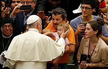 Idolatry of wealth, beauty demands a costly sacrifice, pope says ...