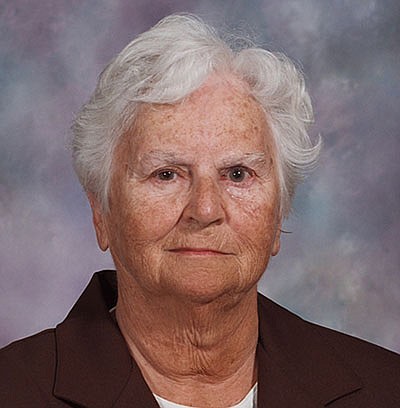 Sister St. Joseph Brennion, former nursing supervisor in Trenton ...