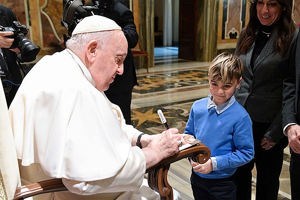 Marriage is a gift from God that benefits everyone, Pope says ...