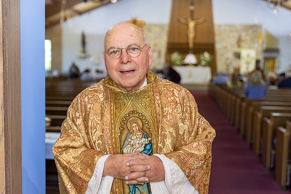 Father Papalia's 50 years of happy priesthood - TrentonMonitor