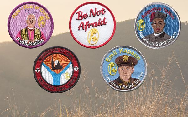 New Catholic scouting patch honors Pope Leo XIV - TrentonMonitor