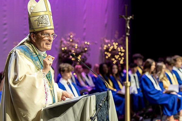 Bishop to the Class of 2024: Your faith is not uncertain - TrentonMonitor