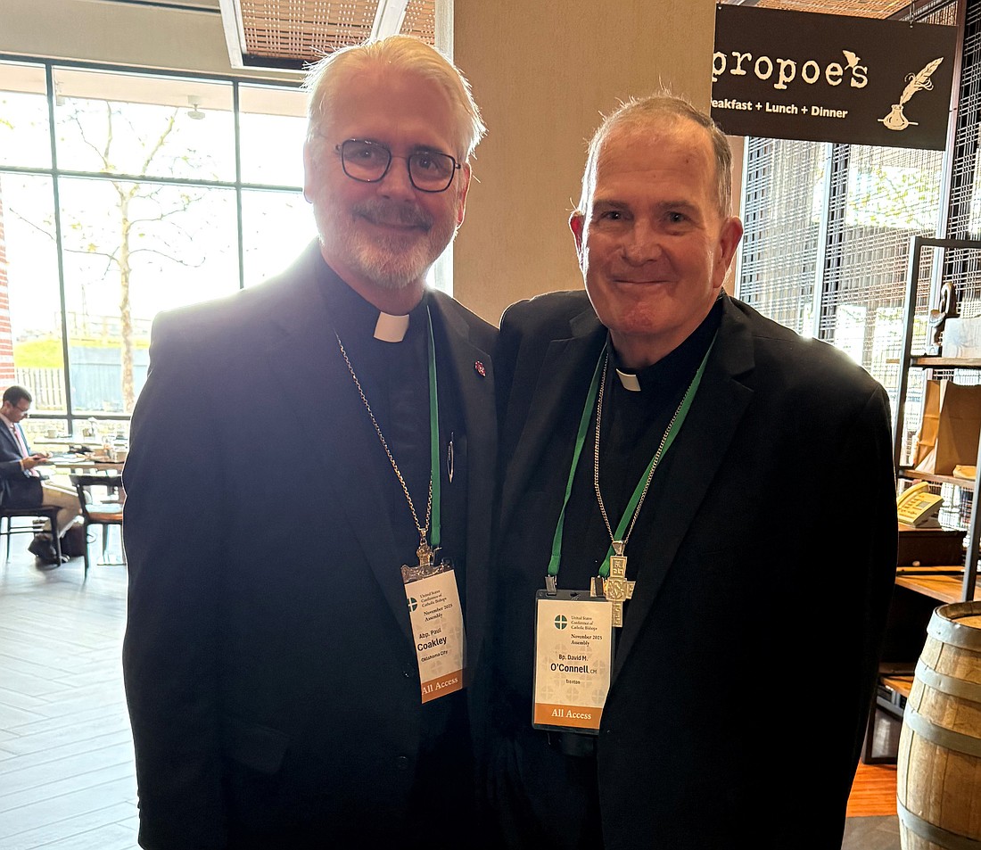 Archbishop Coakley, Bishop Flores elected president and vice president ...