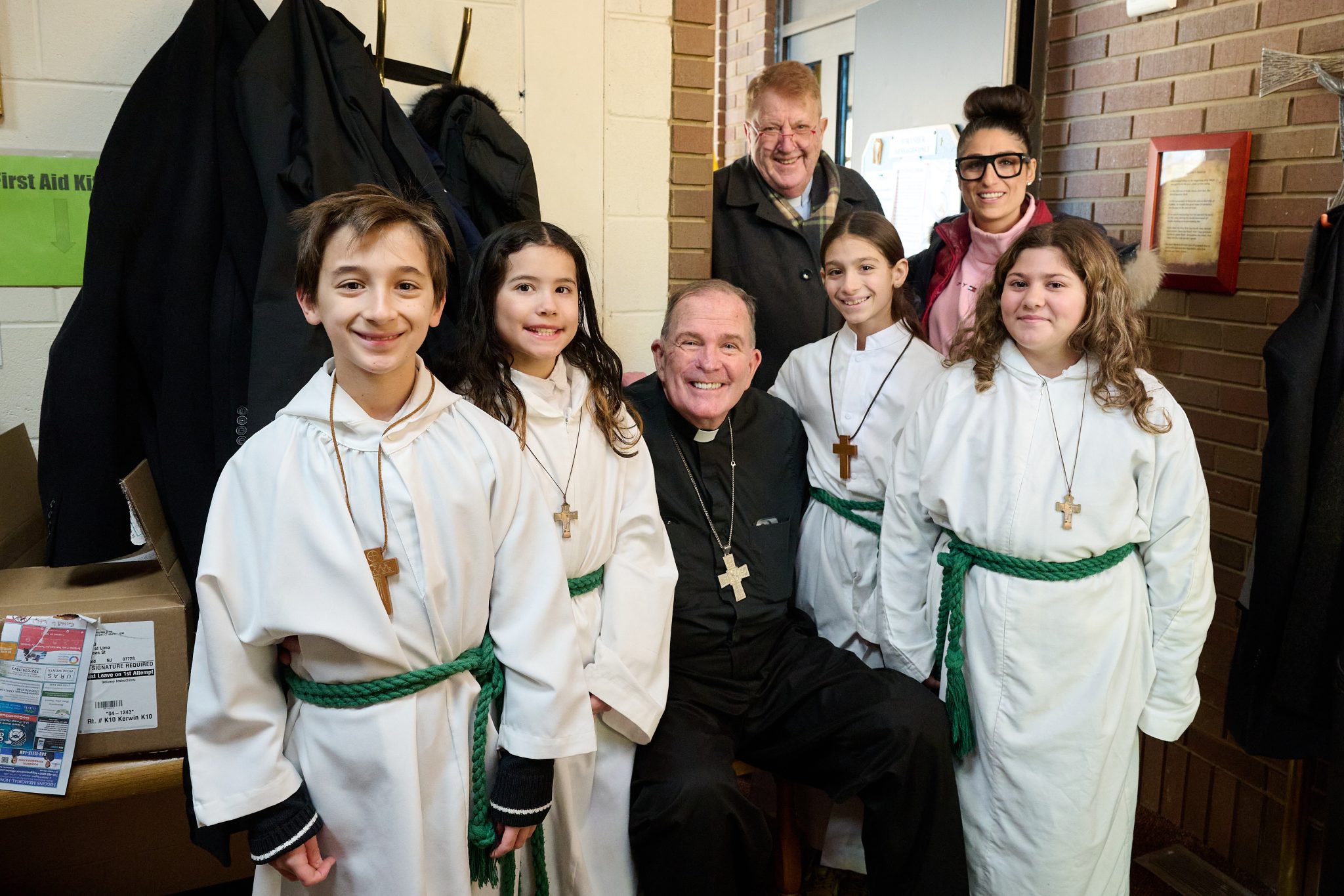 Masses, songs, receptions: Bishop joins students for Catholic Schools ...