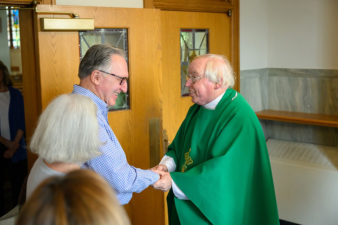 Msgr. Sean P. Flynn remembered with love by family, friends following ...