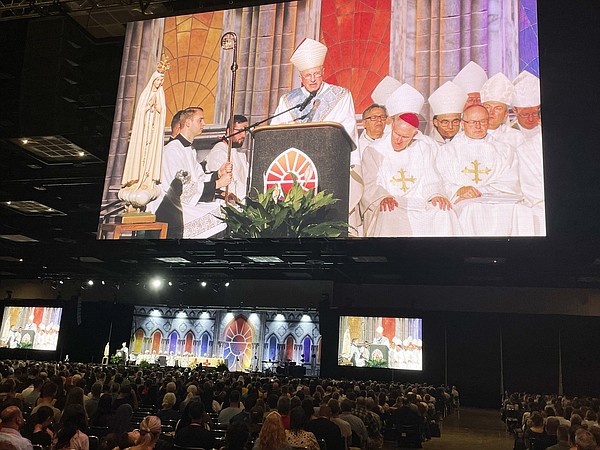 Broglio encourages young people to repent, reconcile and extend mercy ...
