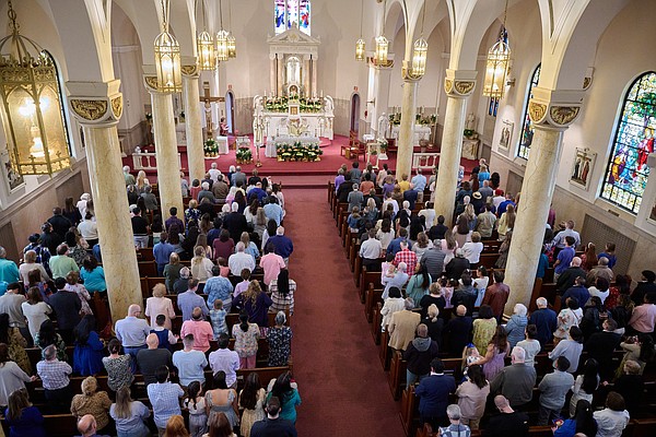 Easter Sunday in Burlington Parish - TrentonMonitor