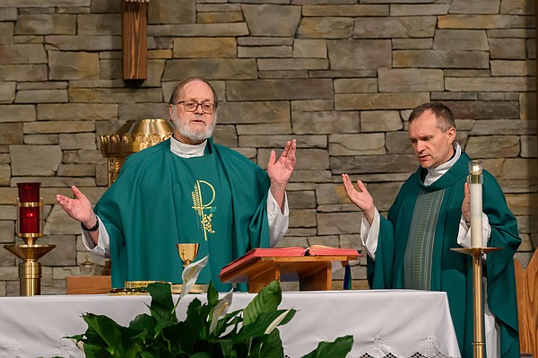 Father Michael J. Burns’ 50 years of following God’s path - TrentonMonitor