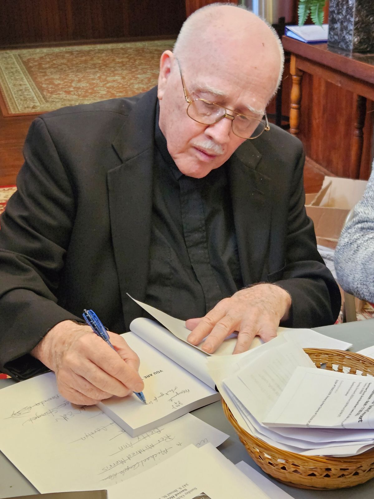 'Father Brian McCormick Way' will honor priest and his years of service ...