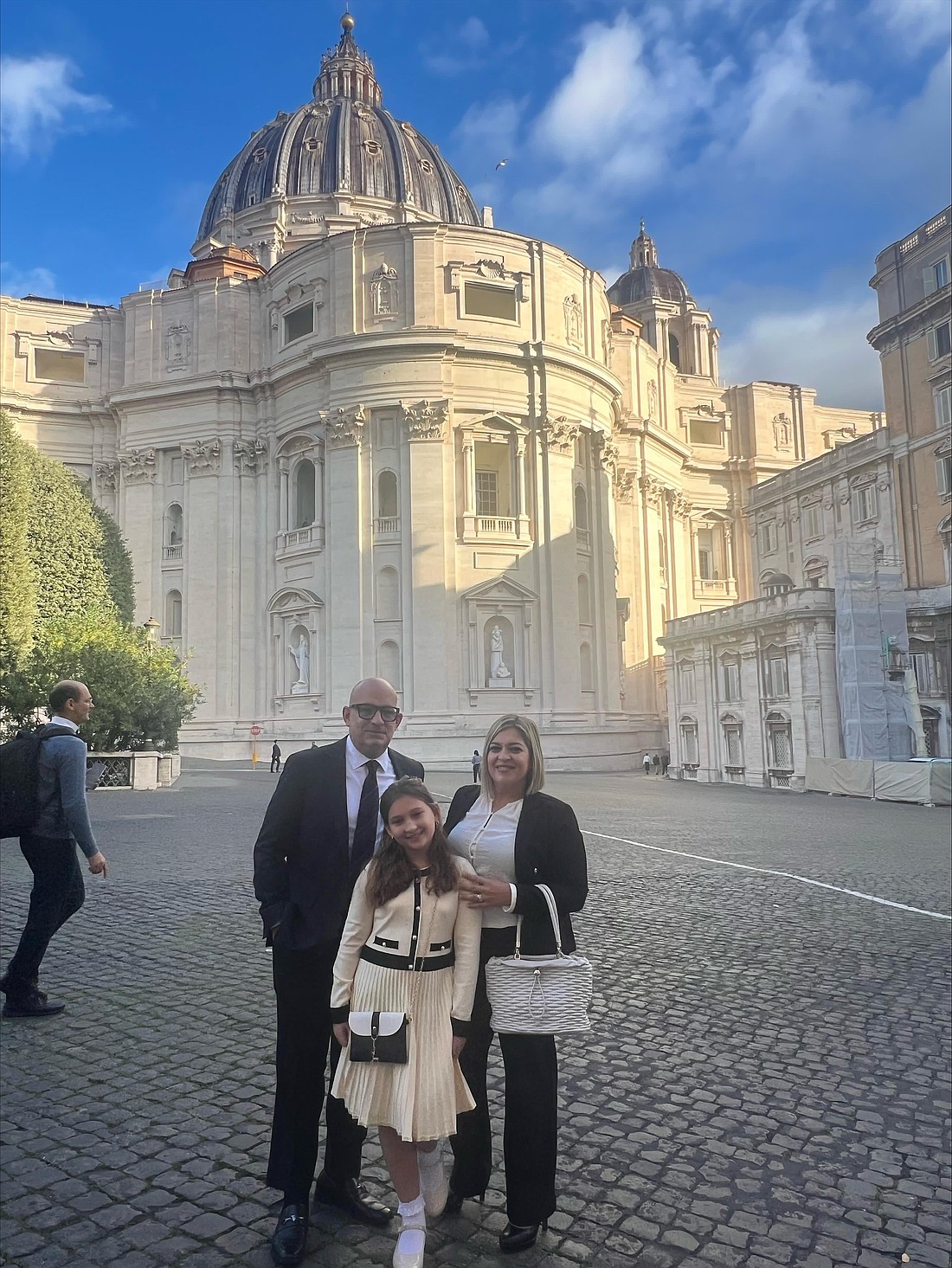 Manalapan parishioner describes encounter with Pope Leo XIV as ‘an ...