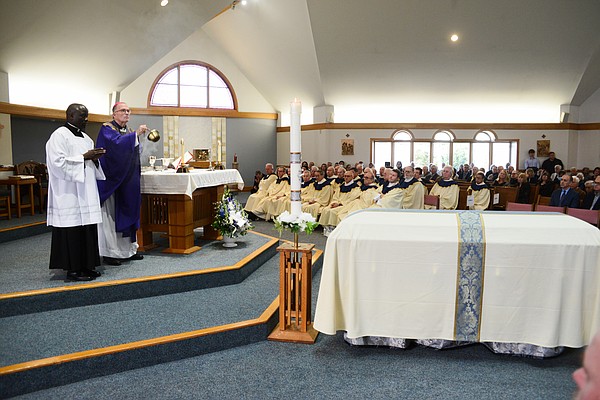 UPDATE: Msgr. Bacovin remembered for his love of God’s Word, priesthood ...