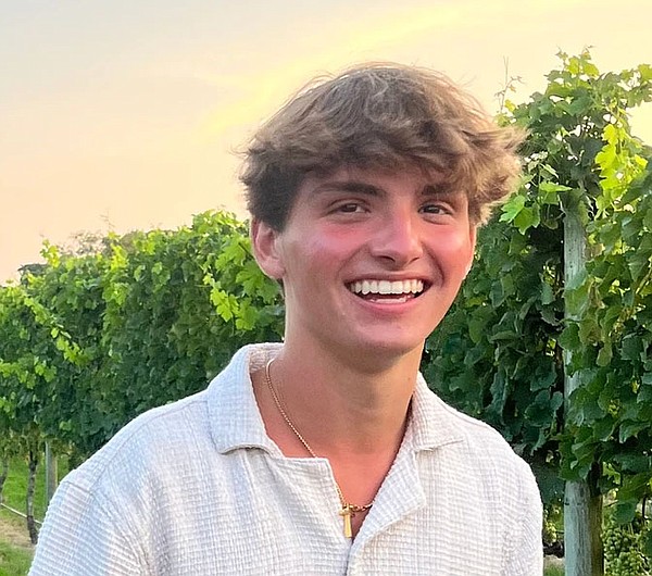 Funeral services for Daniel P. Haas, 2024 Notre Dame High graduate ...