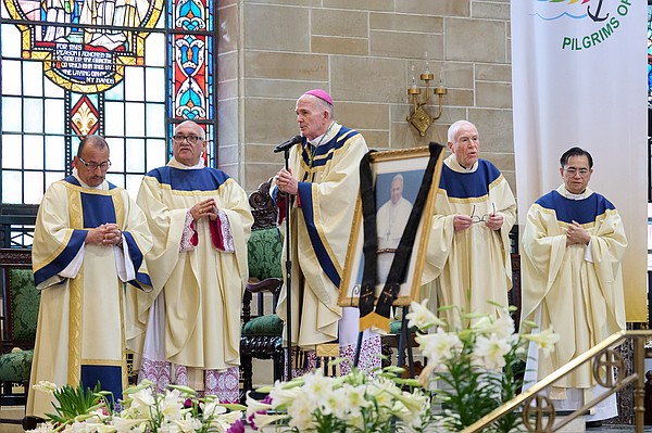 Pope Francis’ legacy remembered by Bishop, mourners during diocesan ...