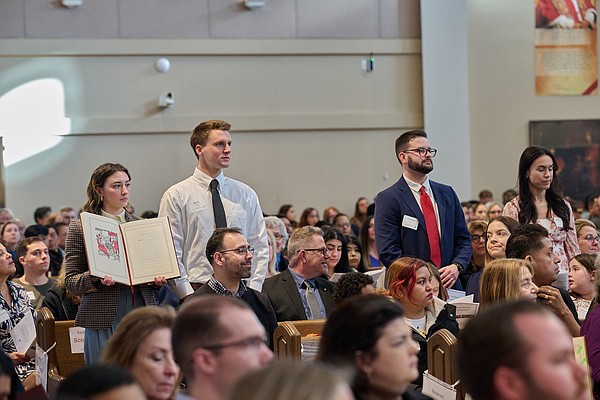 UPDATE: At Rite of Election, Bishop says ‘being Catholic makes a ...