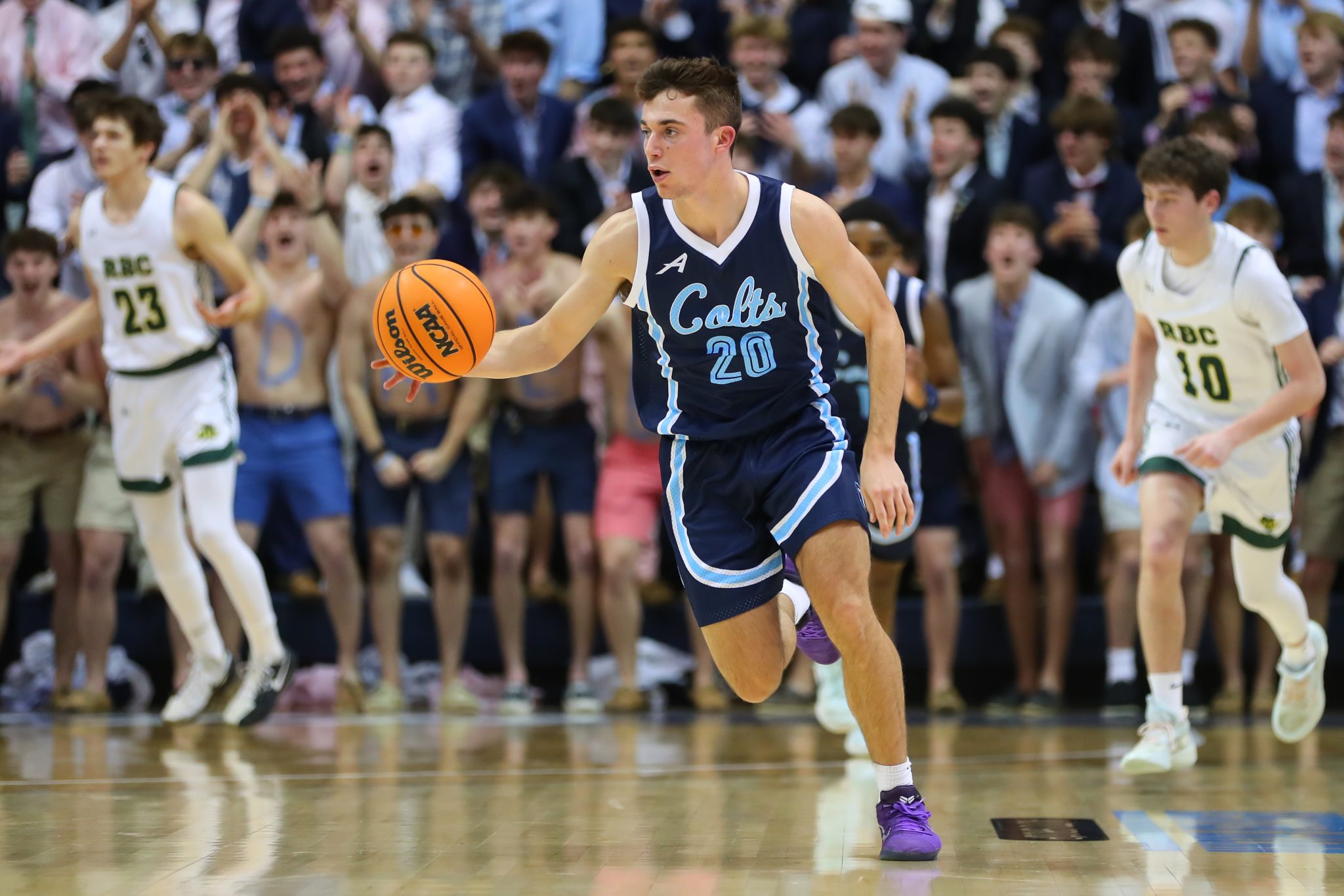 CBA basketball tops Red Bank Catholic for first SCT title since 2010 ...
