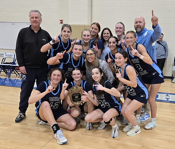 Notre Dame girls basketball claims inaugural CVC Tournament crown ...