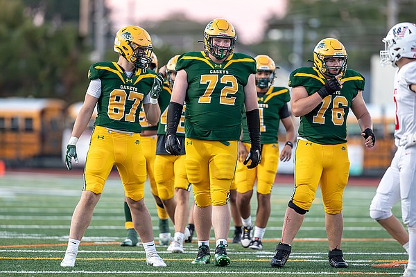 Veteran offensive line helps fuel offense for RBC football team ...