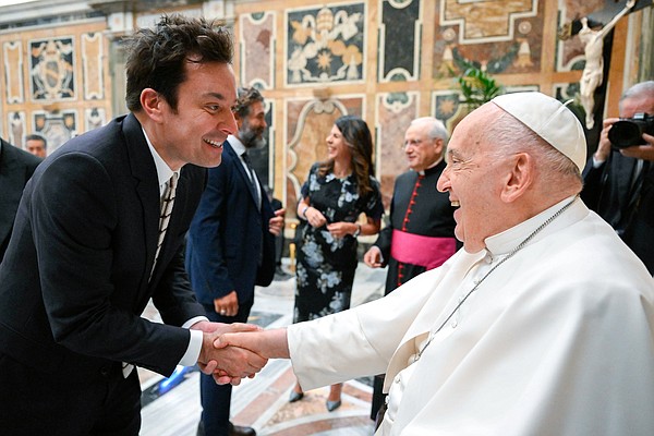 Pope sees humor, laughter as key to our humanity - TrentonMonitor