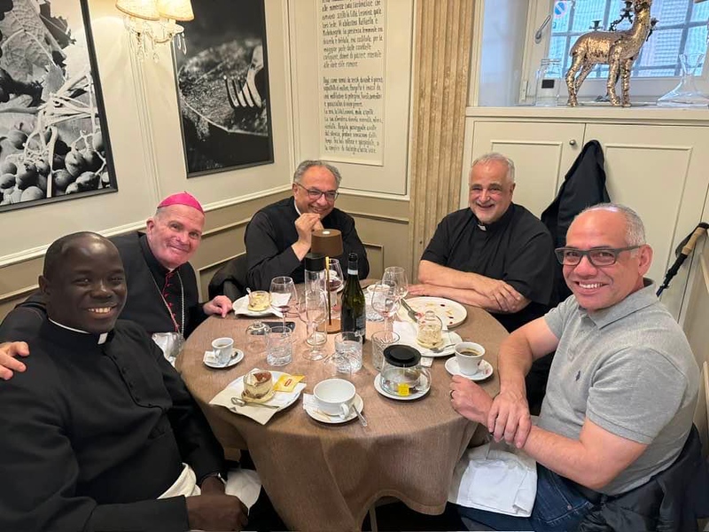 Bishop attends General Audience with Holy Father - TrentonMonitor