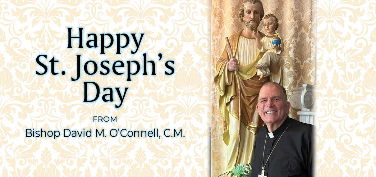 St. Joseph’s Day Greeting from Bishop O’Connell - TrentonMonitor