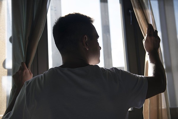 God Behind the Curtain - TrentonMonitor