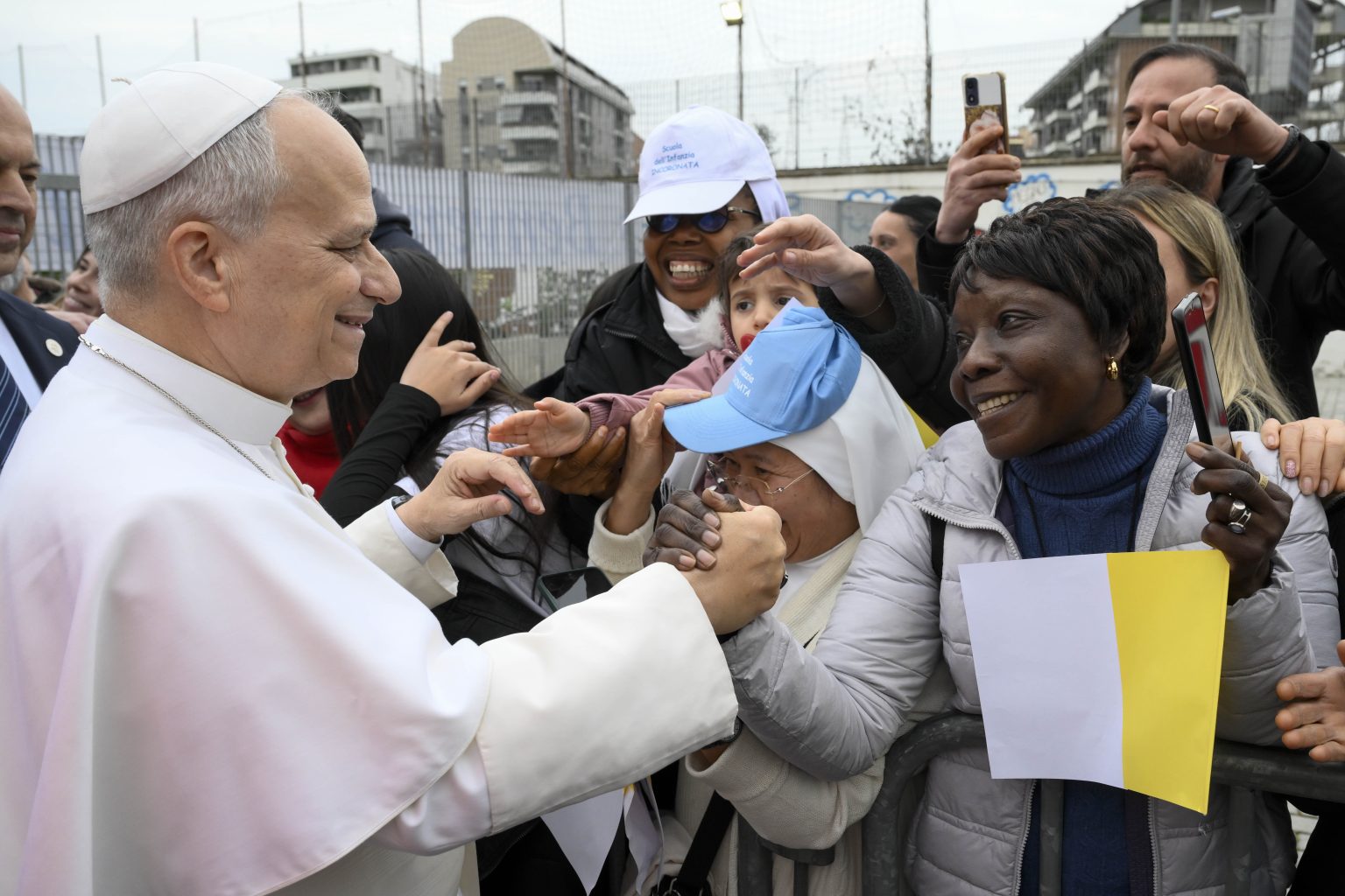 Pope: In the face of the mystery of evil, Christians must be signs of ...
