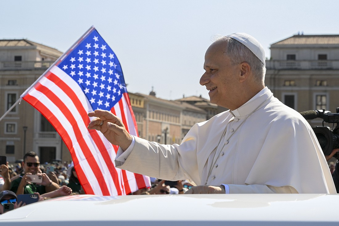 From Chicago to Peru to Rome, Pope Leo remains 'one of us,' say US ...