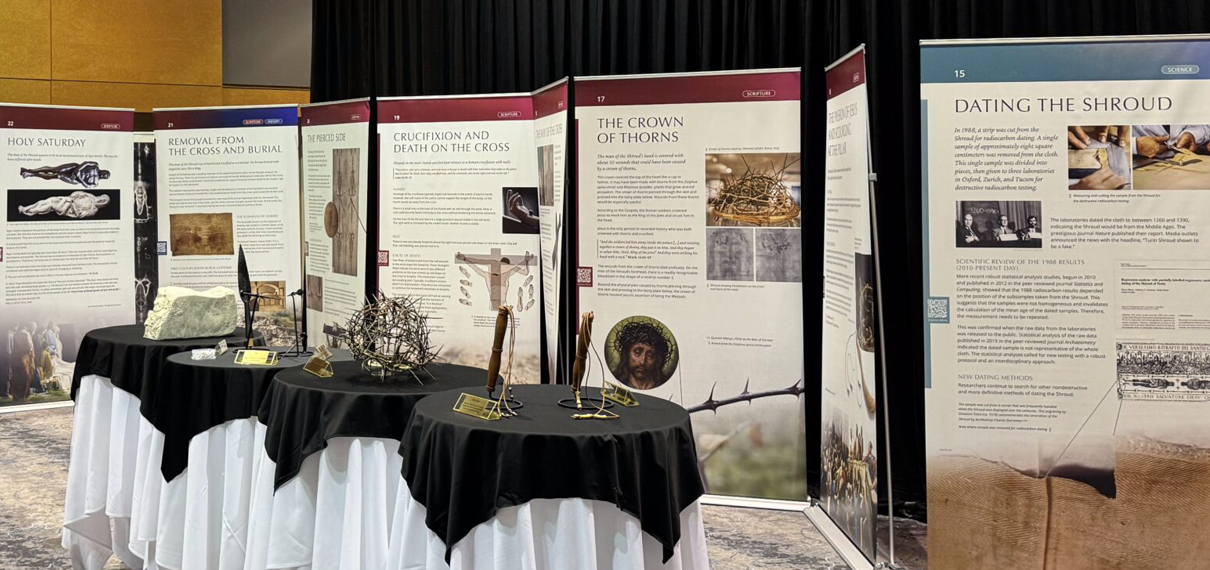 Picturing Jesus: Shroud of Turin displays coming to Hamilton ...