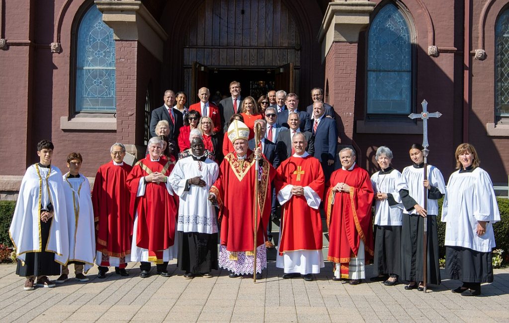 Catholic legal and judicial professionals recognized during Red Mass