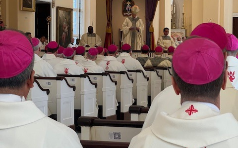 Bishop O’Connell attends U.S. Bishops’ meeting in Baltimore ...